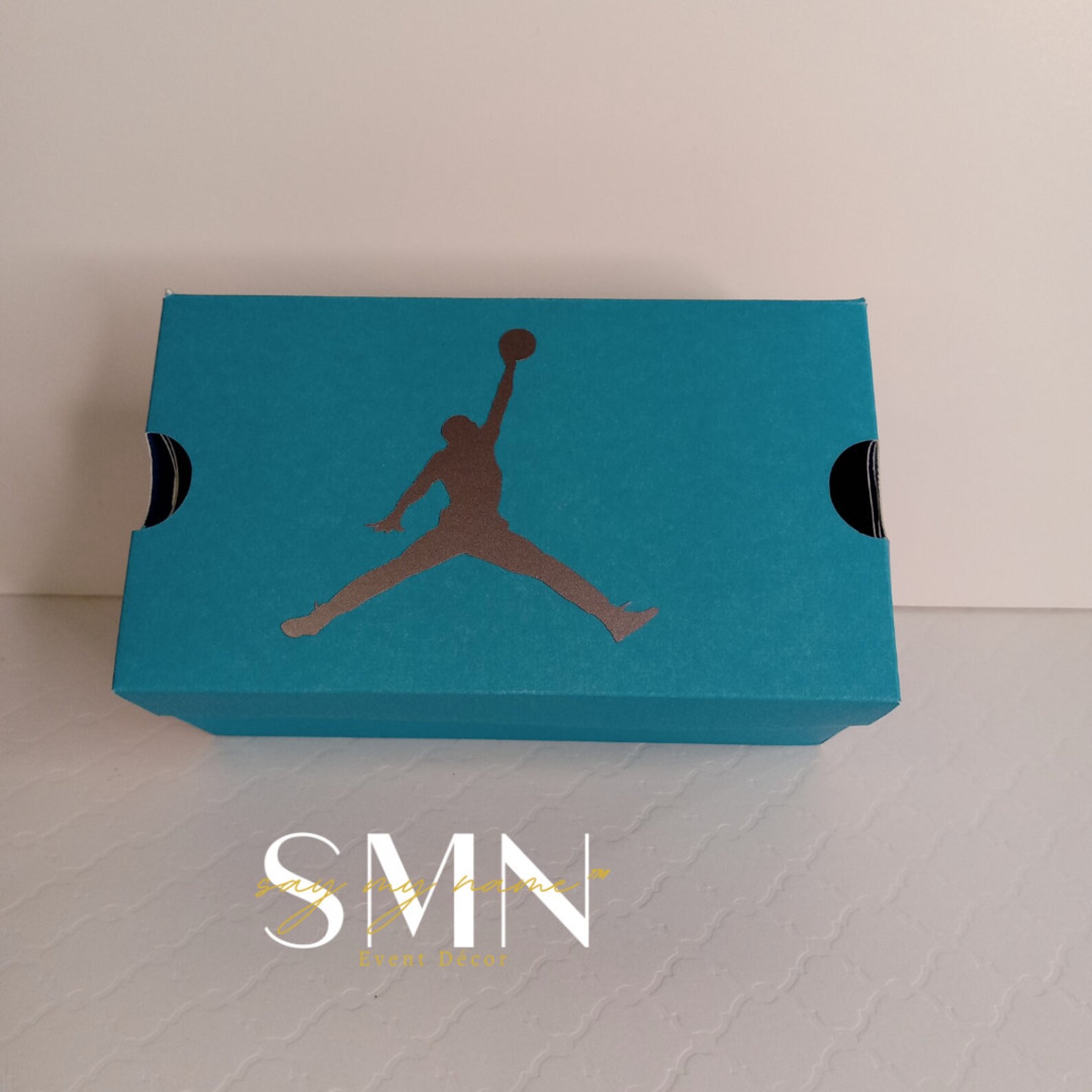 Logo Mini Shoe Box Party Favor Personalized Label Available - Etsy