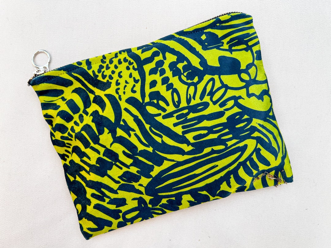 Velvet Soft Texture Pouch, Zip Wallet, Accessory Bag - Etsy