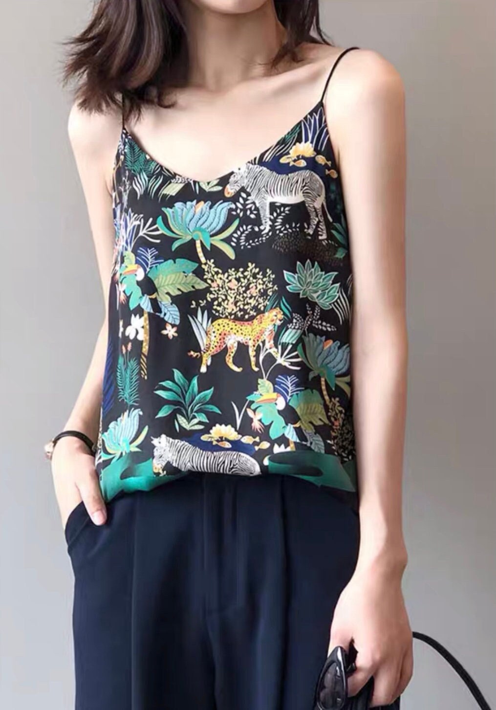 Summer Cami Top - Etsy