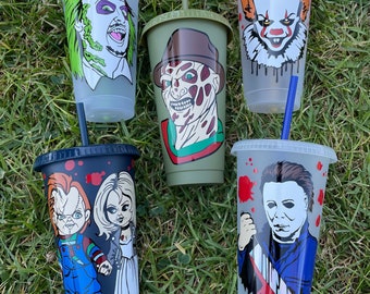 Horror Custom Cup | Etsy