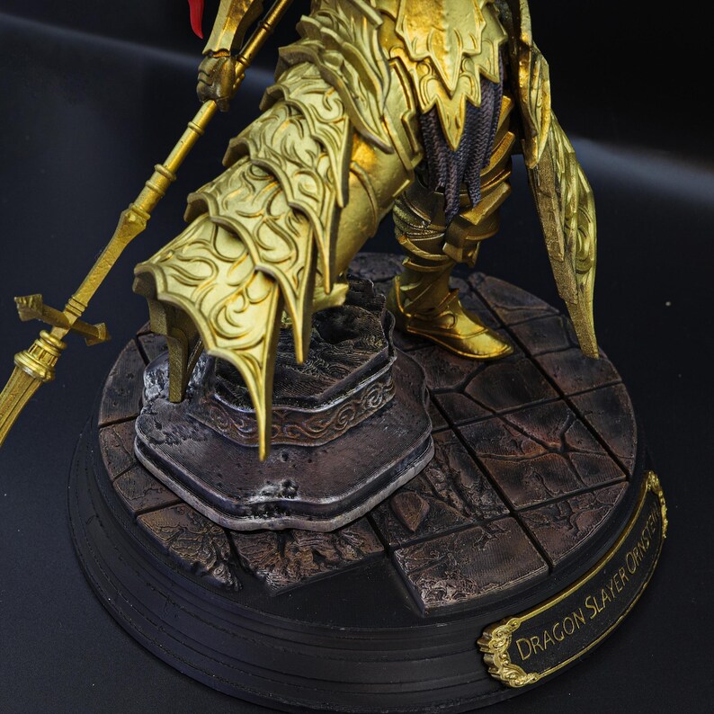 Dragon Slayer Ornstein Dark Souls Resin Figurine, Hand‑painted ...