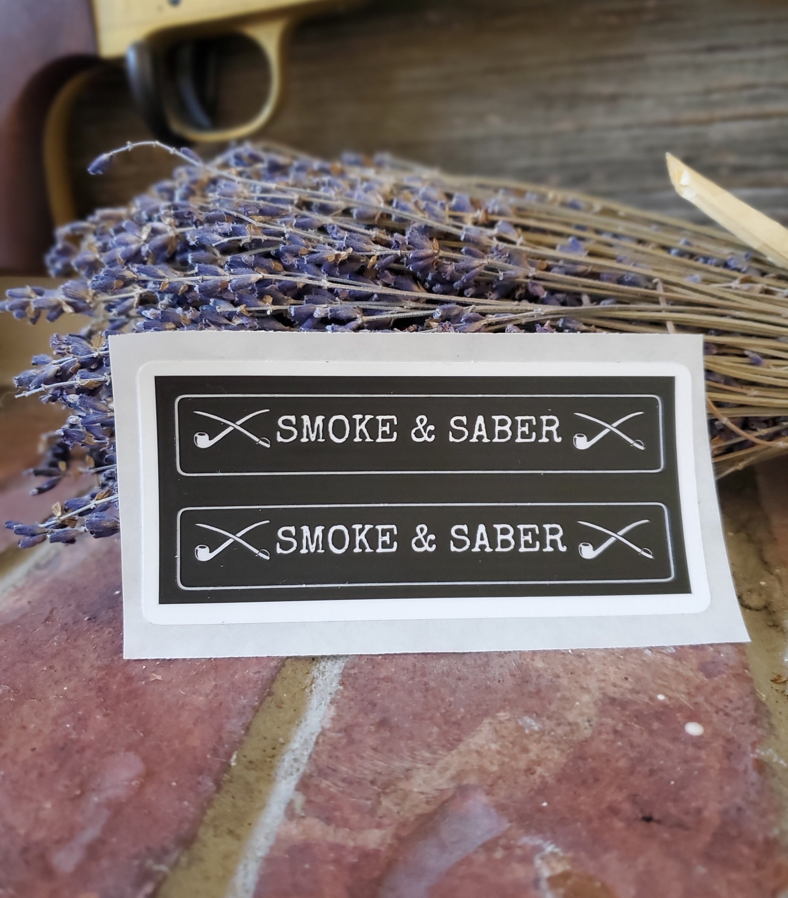 Tobacco Tin 10 Sticker Pack - Etsy