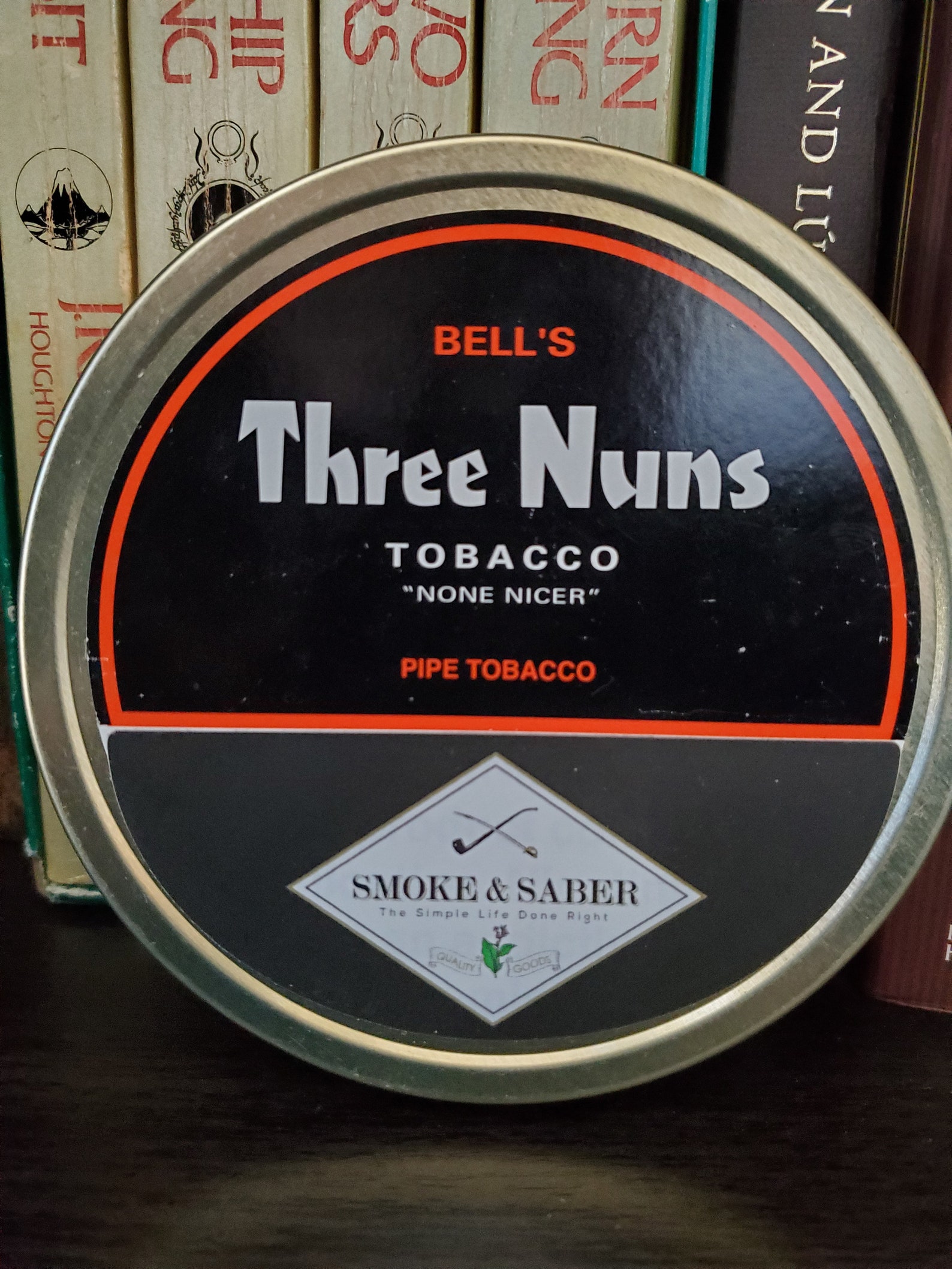 Tobacco Tin 10 Sticker Pack - Etsy