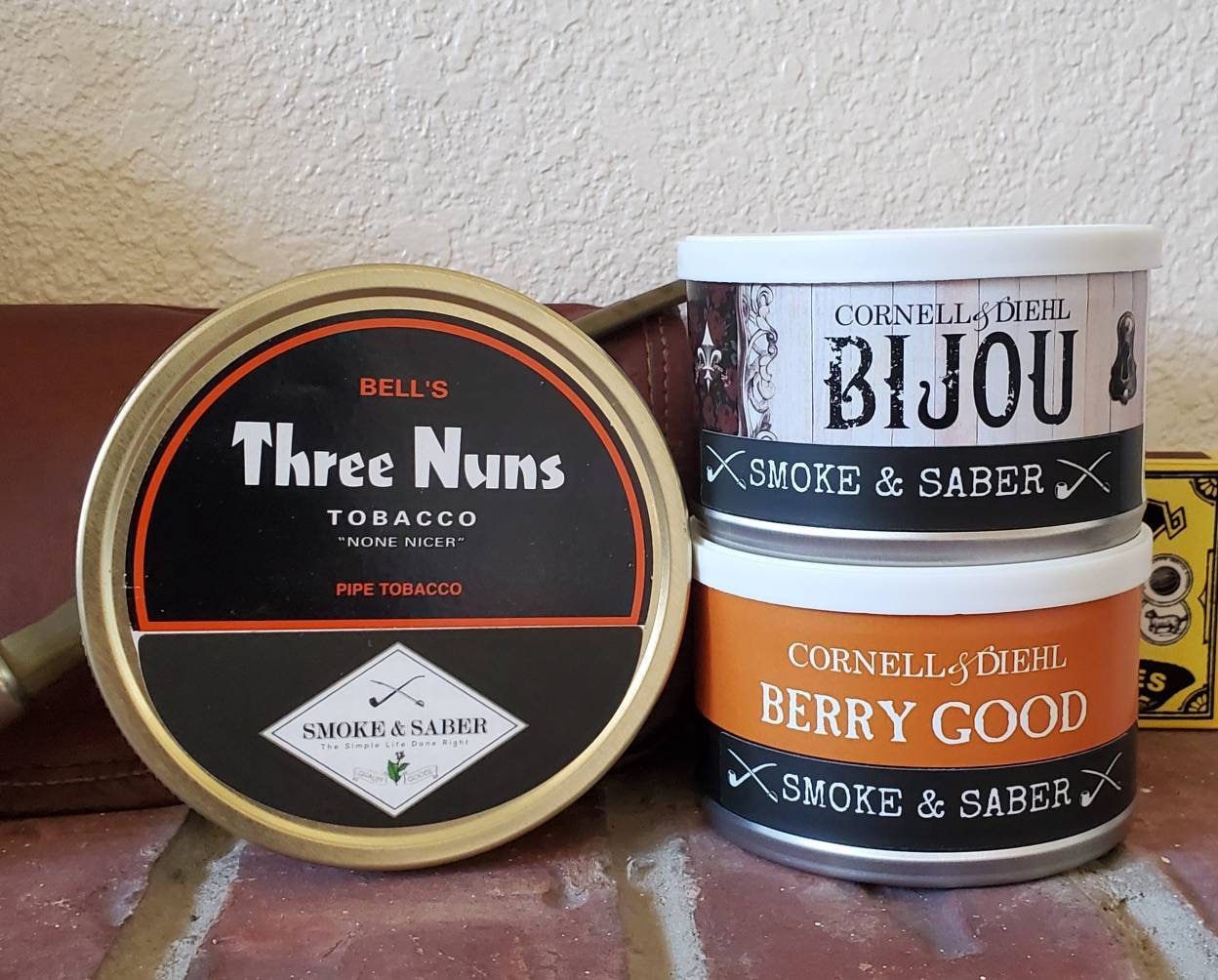 Tobacco Tin 10 Sticker Pack - Etsy