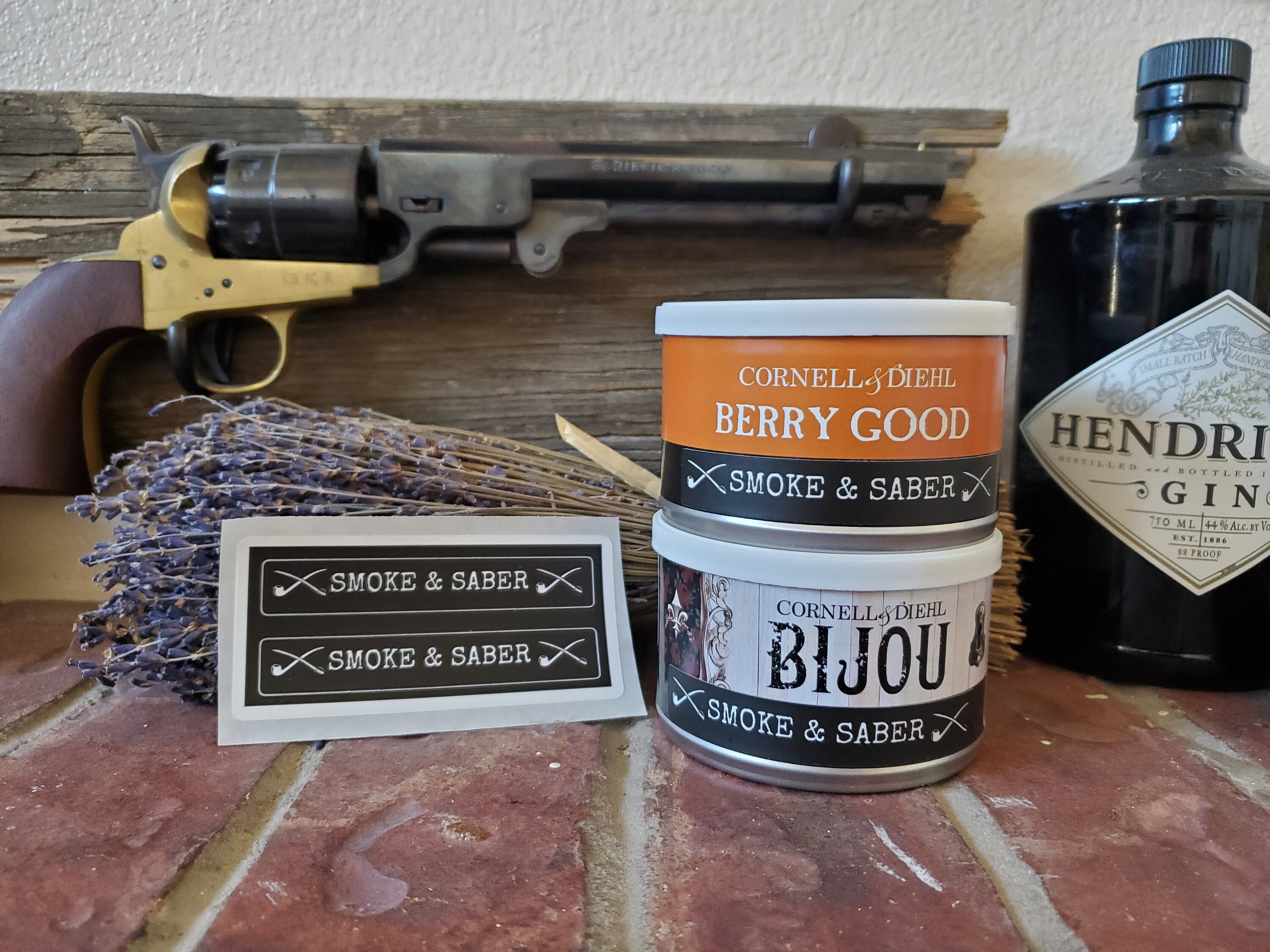 Tobacco Tin 10 Sticker Pack - Etsy