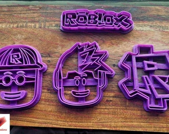 Roblox Cookie Cutter - Etsy