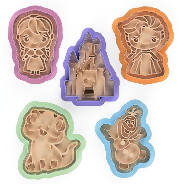 Frozen Cookies - Etsy