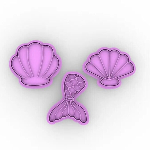 Mermaid Tail Cookie - Etsy