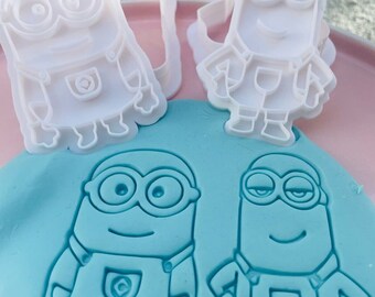 Minion Bob Cookie Cutter - Etsy