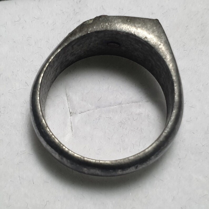 Rare Great War Aluminium Trench Art Ring Featuring Brass - Etsy