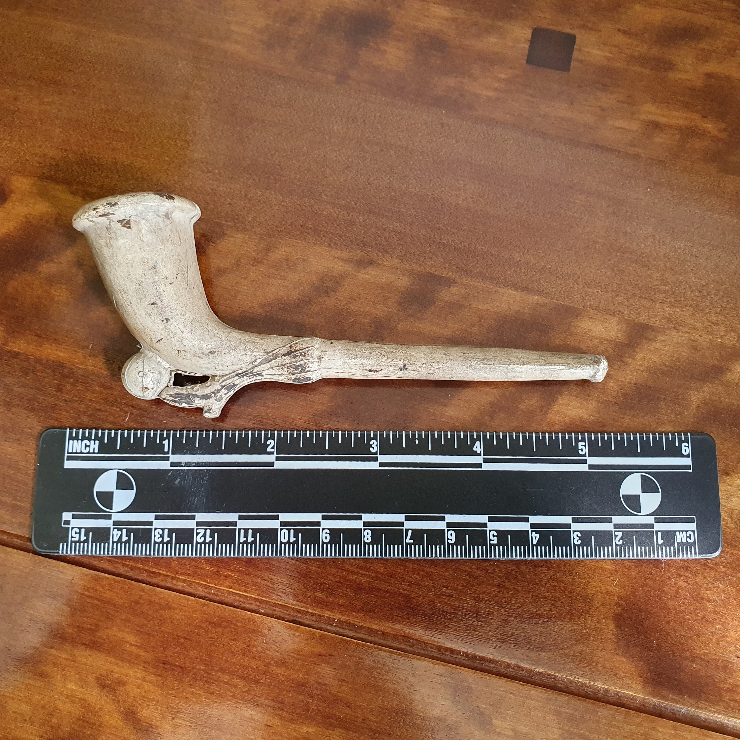 Complete Original 19th Century Cadger Football Soccer Figural Clay Pipe ...