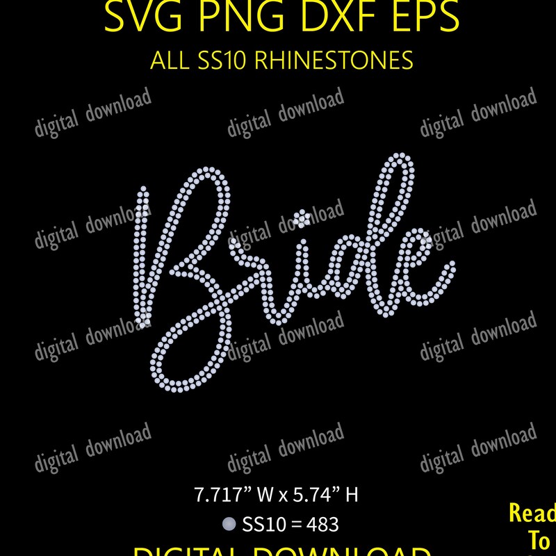 Rhinestone Wedding - Etsy