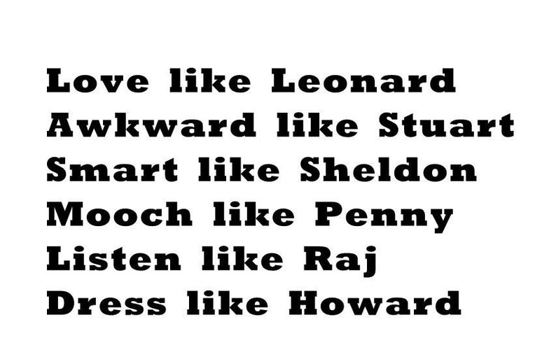 The Big Bang Theory Svg - Etsy