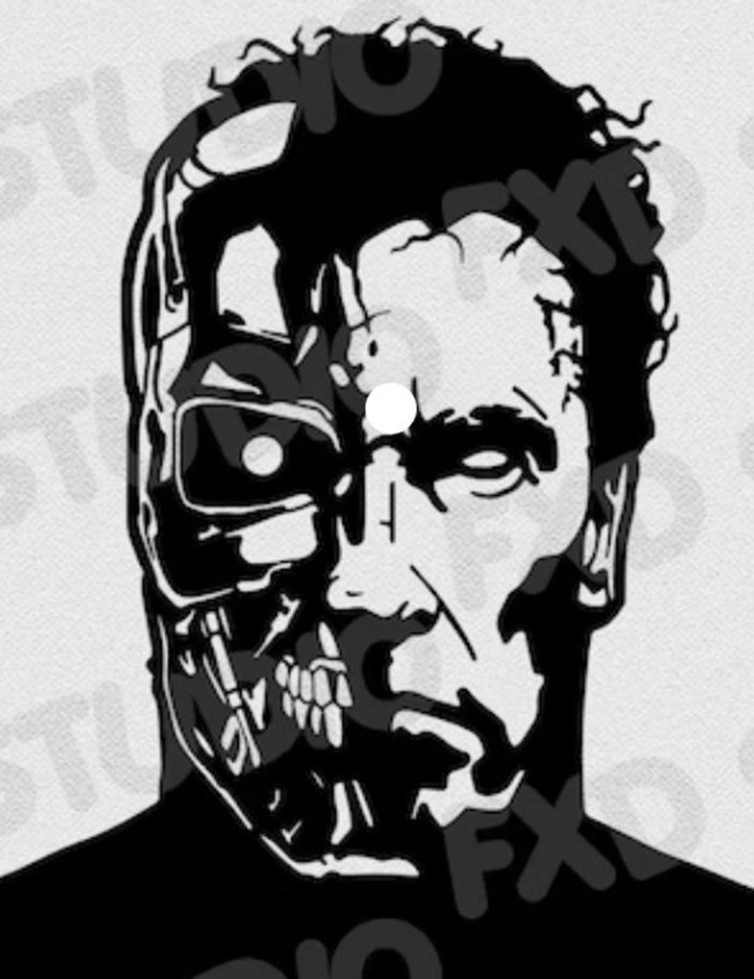 Terminator/arnold Svg - Etsy