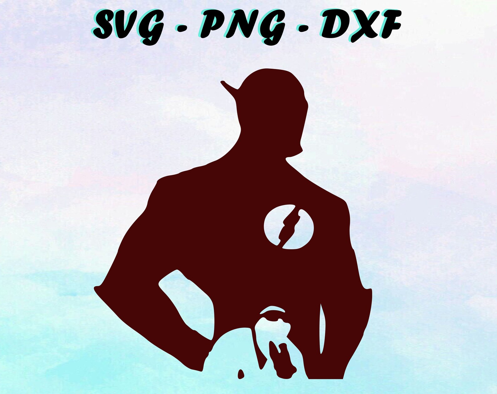 The Flash svg Superhero svg Flash mask svg Hero Masks svg | Etsy