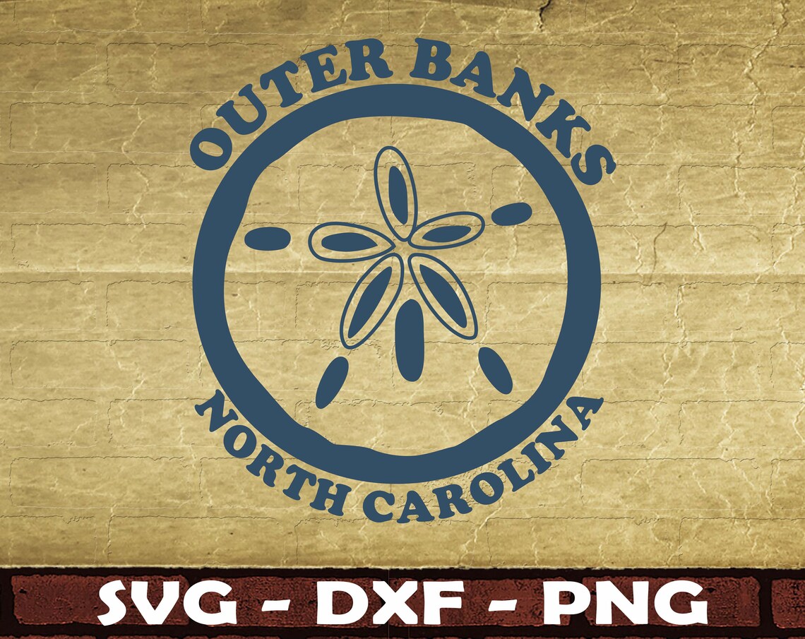 Outer Banks North Carolina svg dxf png Outer Banks svg | Etsy