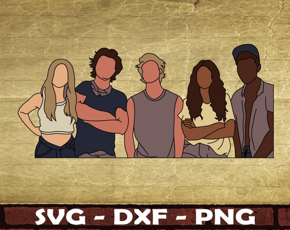 OBX svg dxf png Outer Banks svg dxf png 3D animatie JJ | Etsy