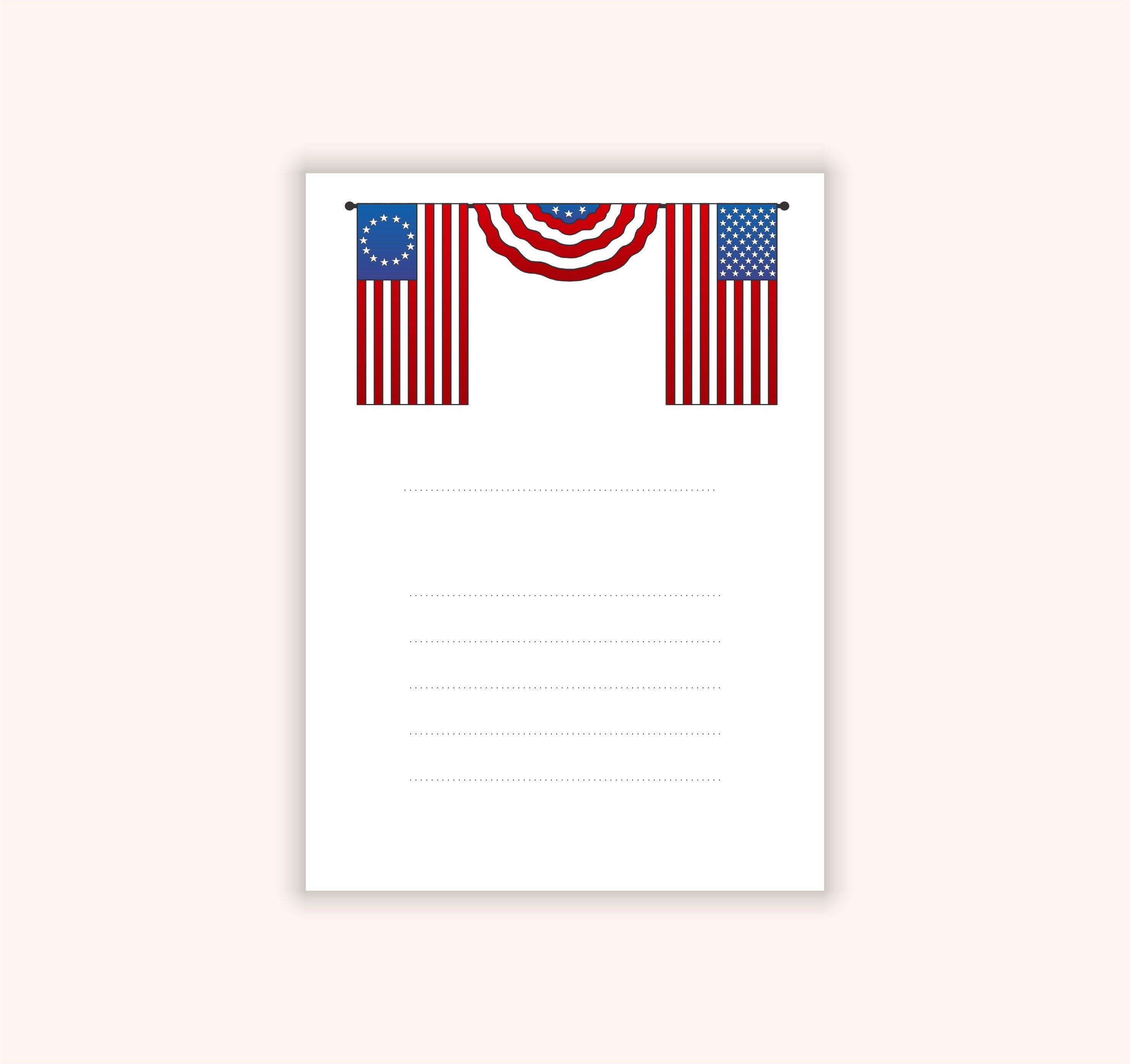 Frame Corners SVG Bundle, 4th of July SVG, America Flag Borders Svg ...