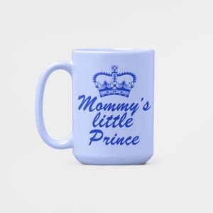 Mommy’s Little Prince SVG, Prince Quote Svg, Prince Pdf, Prince Crown ...