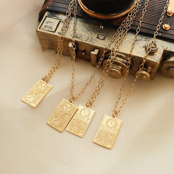 Embossed Necklace - Etsy