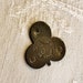 Antique SHAMROCK 5 Cent TOKEN H&H. H. Rice Maker Dayton - Etsy