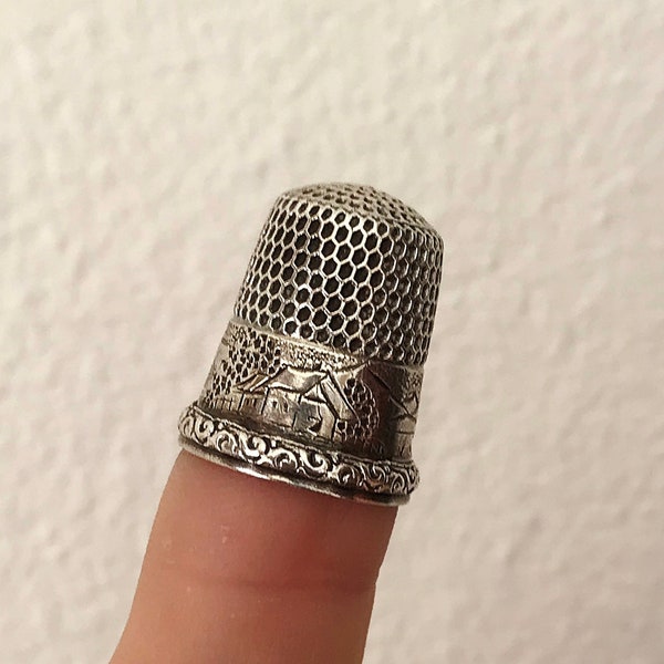 Sewing Thimble Sizes - Etsy