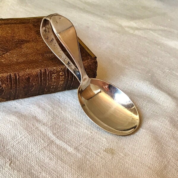 Vintage Baby Spoon - Etsy