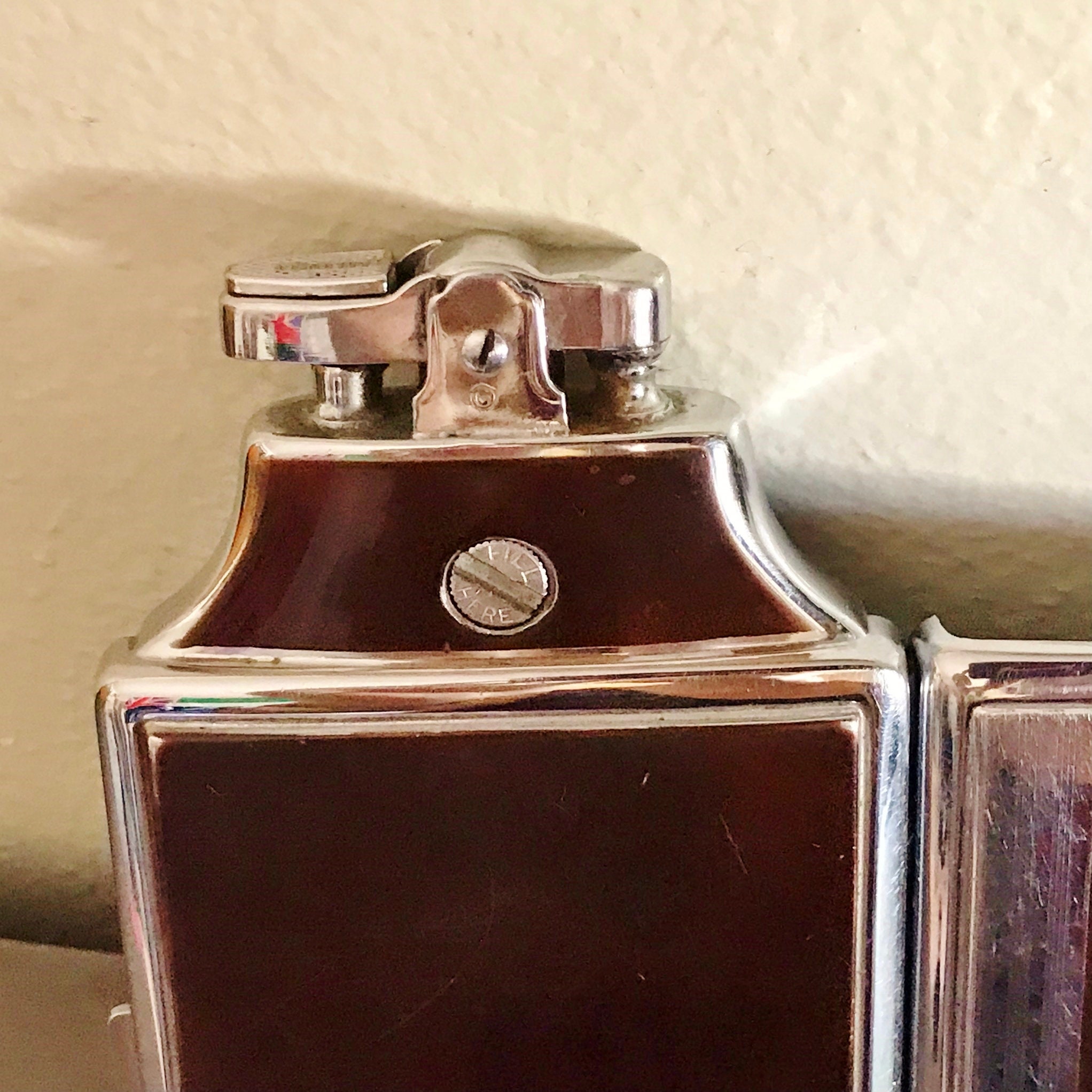 RONSON Cigarette CASE RONSON, Vintage Mastercase by Ronson, Silver ...