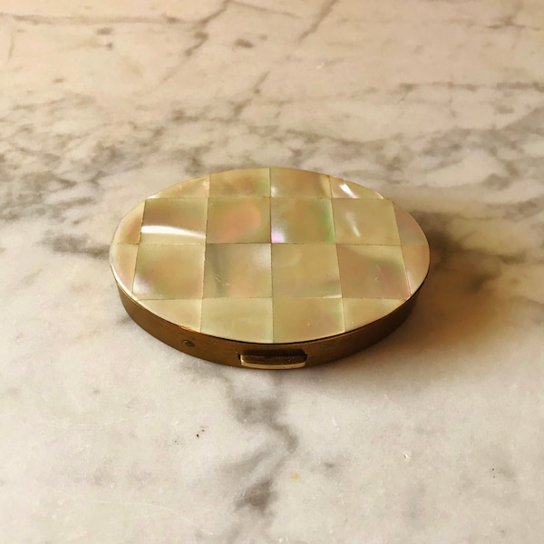 Pearl Compact - Etsy