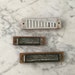 VINTAGE KING STAR Harmonica, Set of 3, Plastic Injecto Corp Harmonica ...