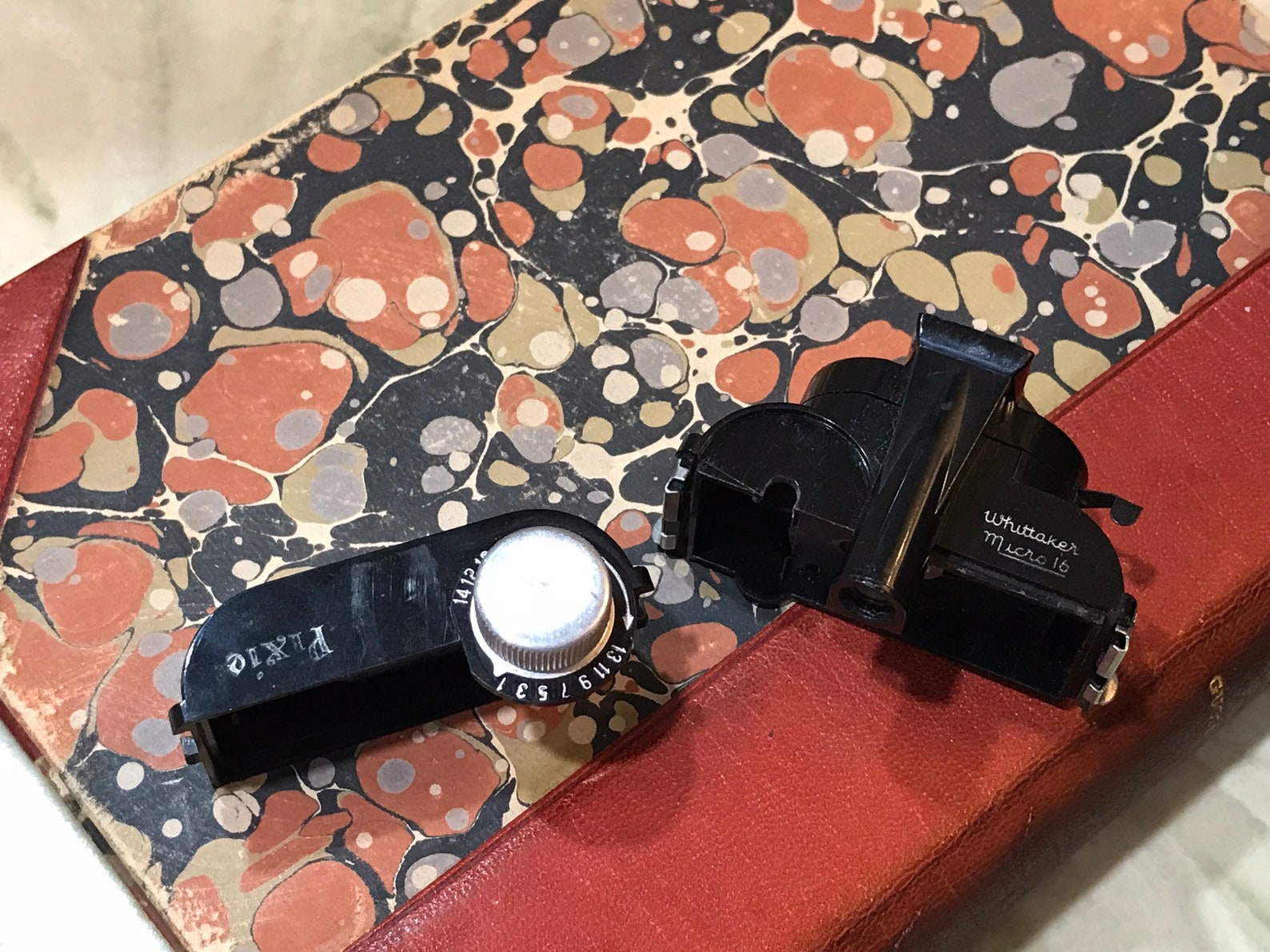 Miniature Spy Camera, PIXIE WHITTAKER Micro Subminiature 16 CAMERA ...