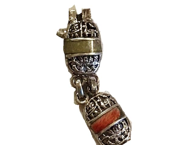 STERLING MULTi-STONE PeruViaN BRACELET, Semi Precious… - Gem