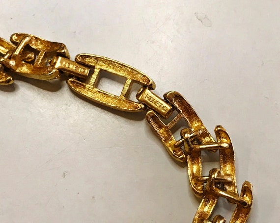 MONET THiCK GOLD CHAIN Necklace, 15", Mob BOss Aesthe… - Gem