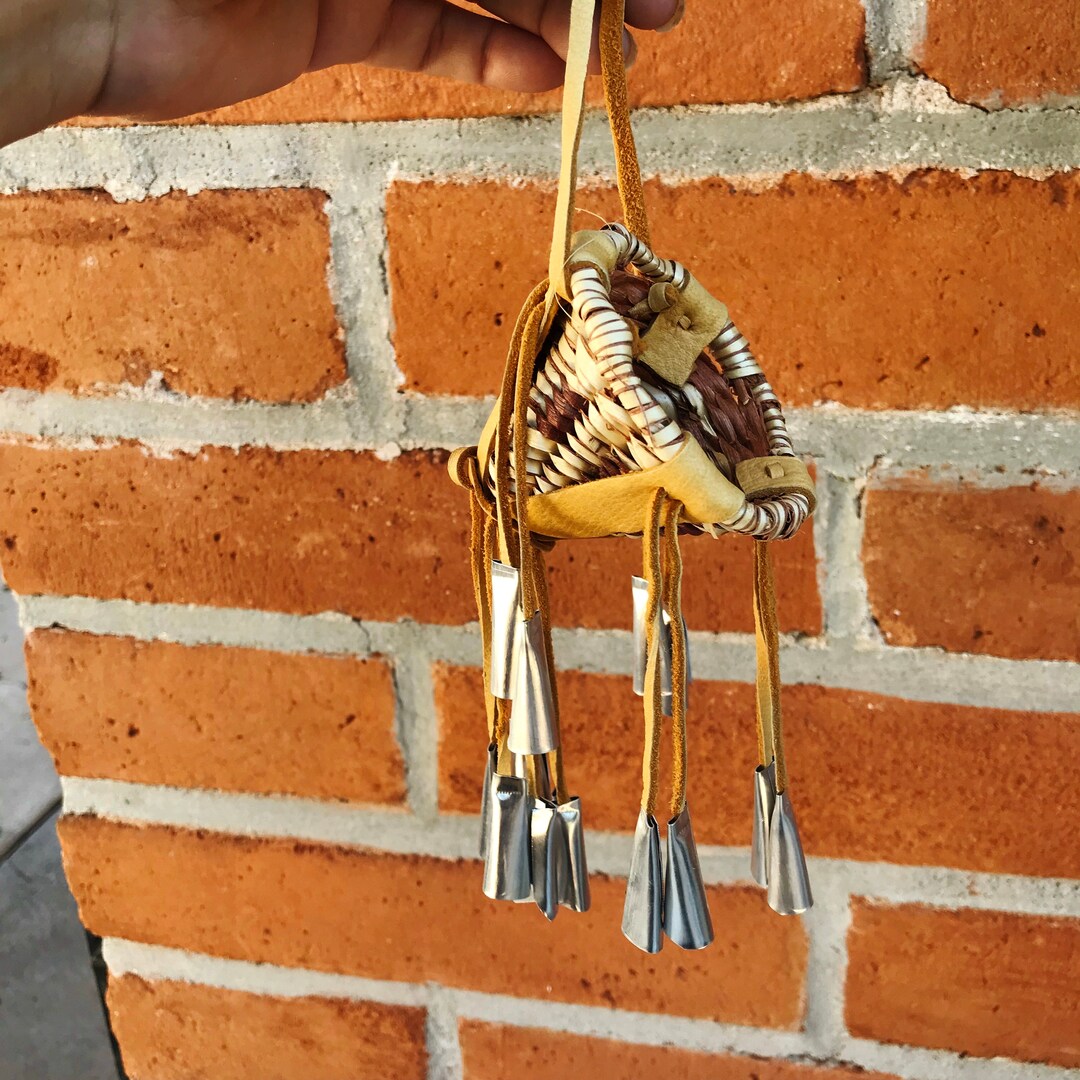 APACHE BURDEN BASKET, White Mountain Apache, Vintage Western ...