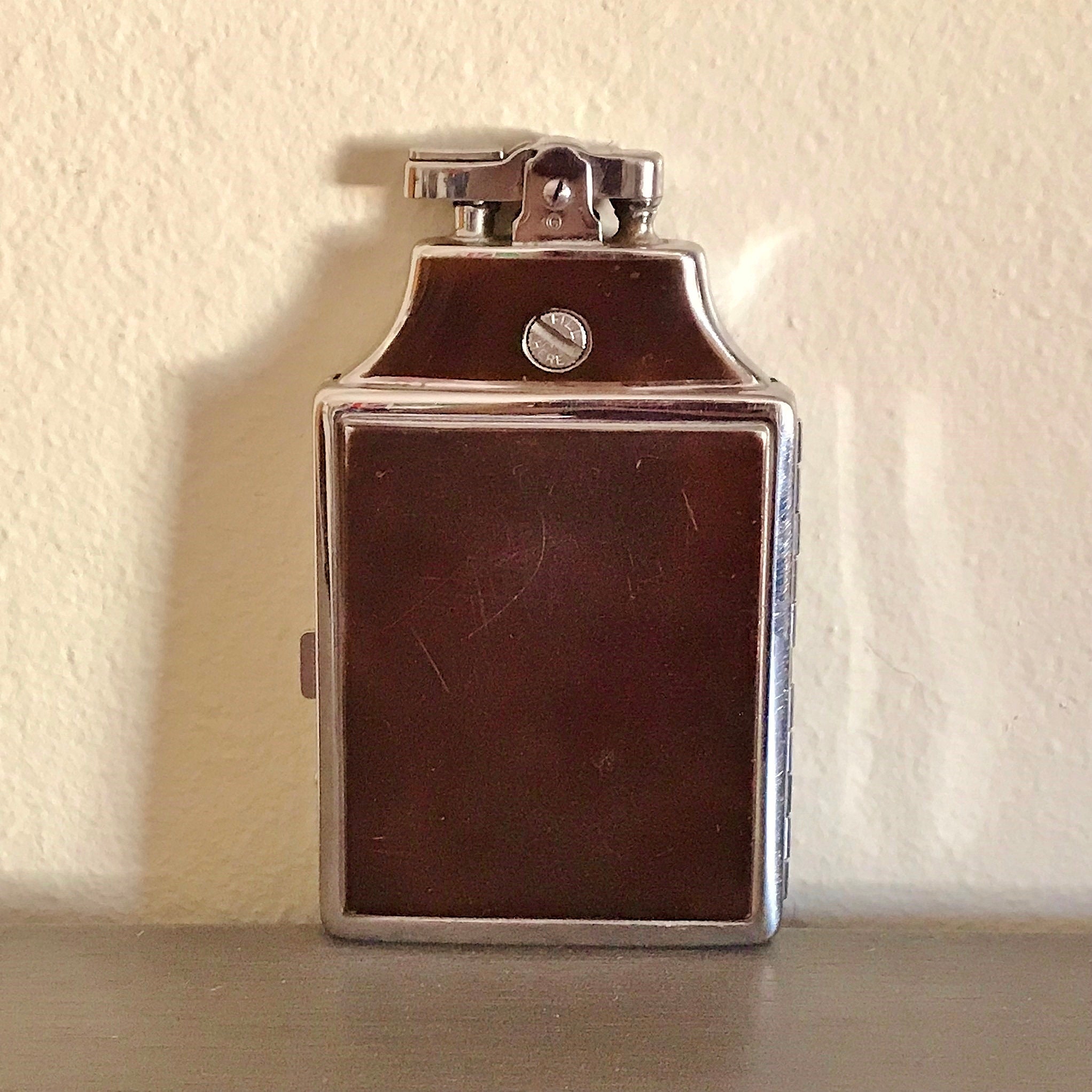 RONSON Cigarette CASE RONSON, Vintage Mastercase by Ronson, Silver ...