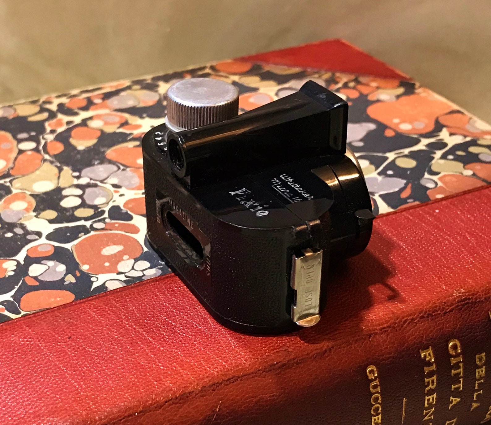 Miniature Spy Camera, PIXIE WHITTAKER Micro Subminiature 16 CAMERA ...