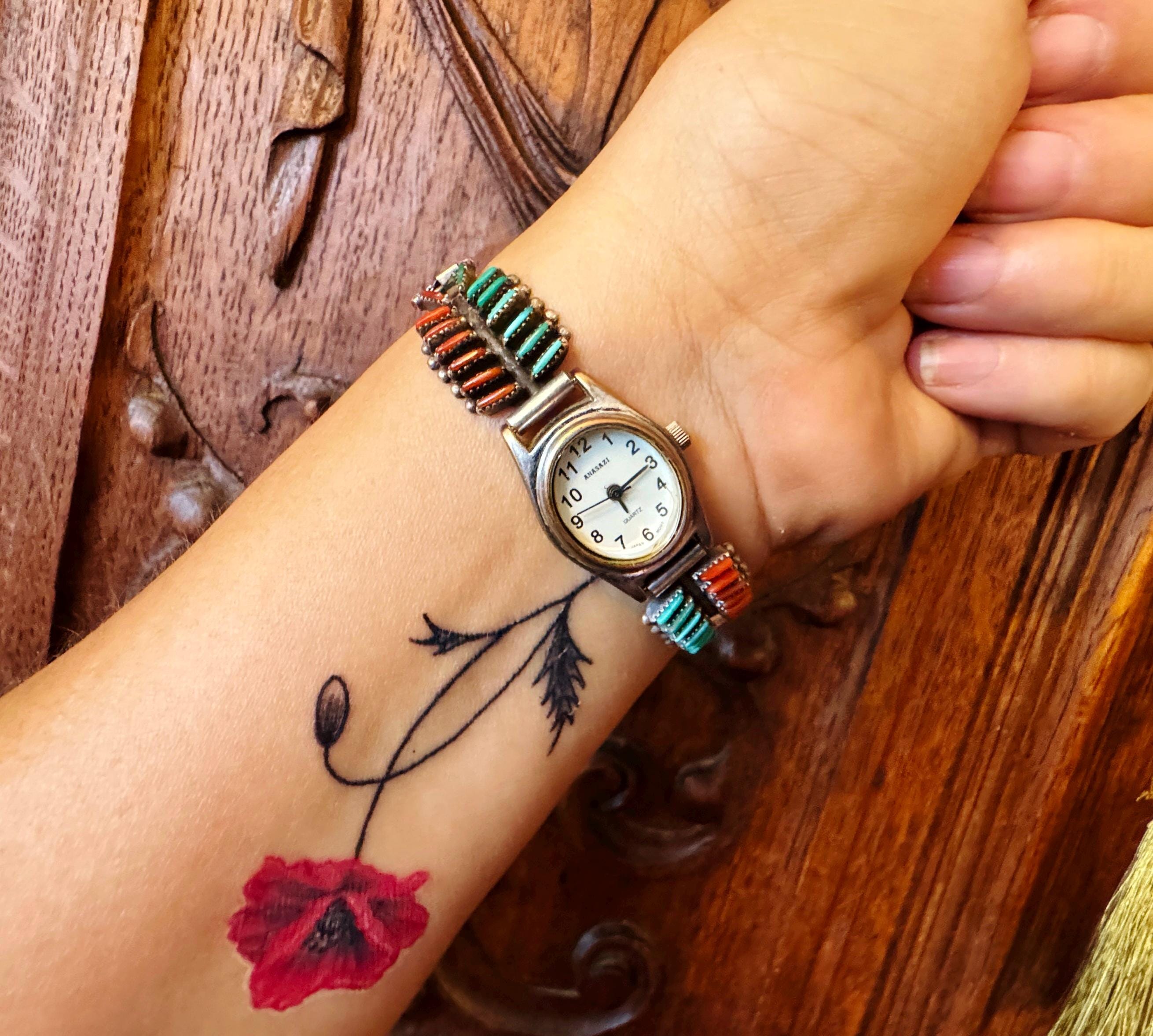 Zuni Watch Band - Etsy Zuni Watch Band - Etsy
