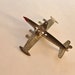 Miniature Bomber PLANE, Vintage Mini Military WWII Aircraft Airplane ...