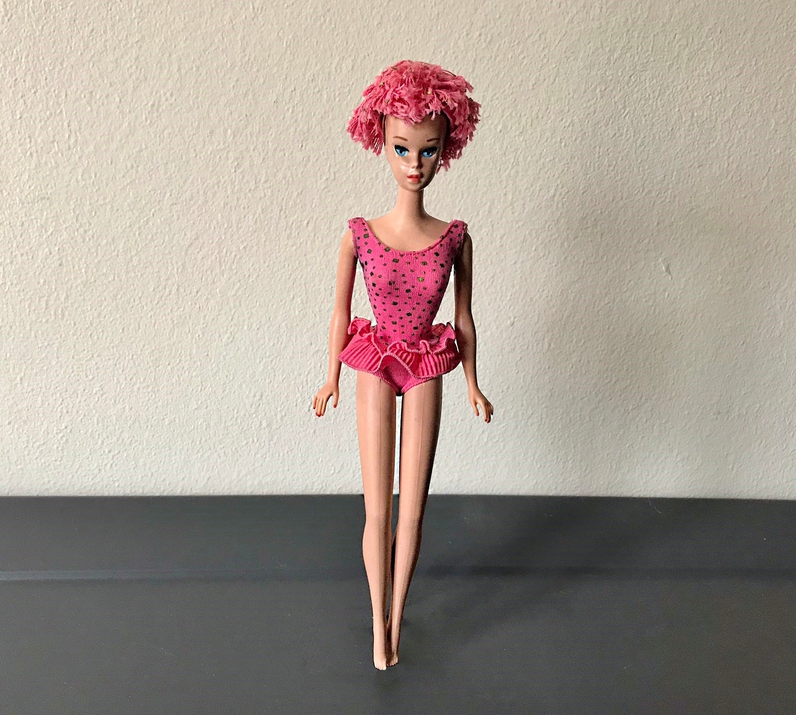 MISS BARBIE 1060 Swing Set, Her Legs Really Bend, Original Box 1964 ...