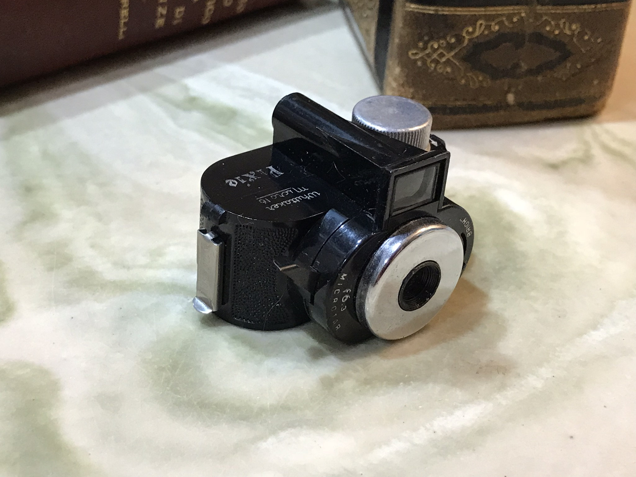 Miniature Spy Camera, PIXIE WHITTAKER Micro Subminiature 16 CAMERA ...