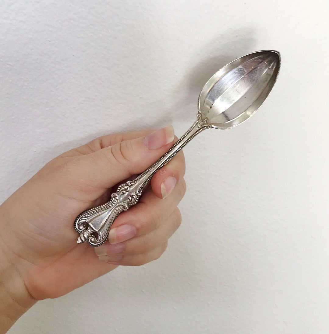 TOWLE Five O'clock STERLING SPOON, Sectioned Bowl, Antique Old Colonial ...
