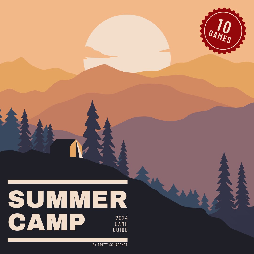 Summer Camp Games Guide: 10 Team Activities, Printable Score Sheets ...