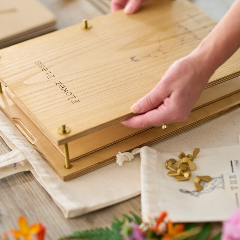 Large Flower Press - Etsy
