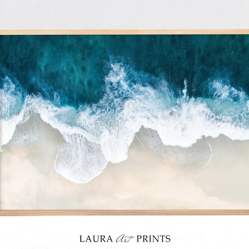 Ocean Wave Wall Art Ocean Waves Prints Beach Wave Print - Etsy