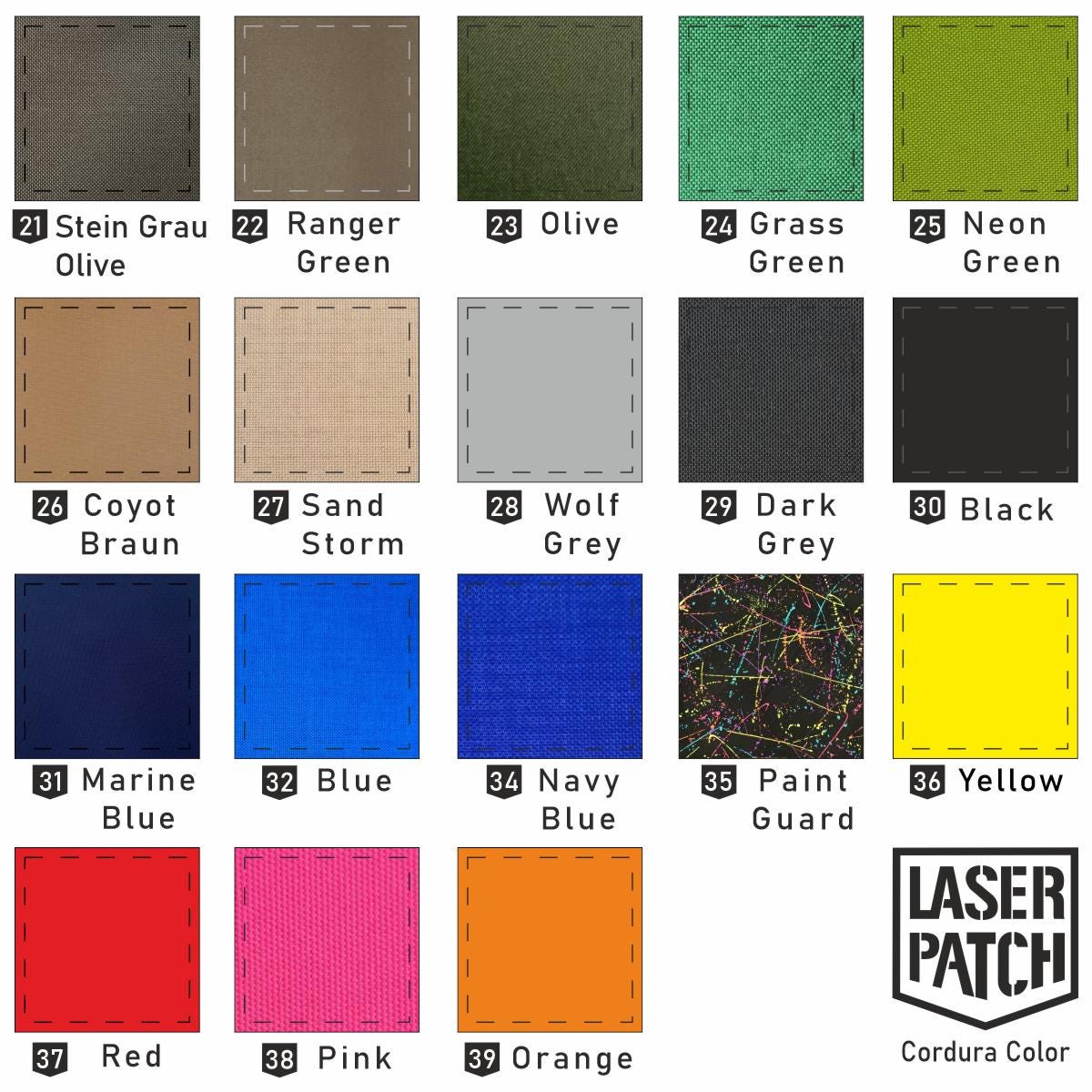 Gondor Style White Tree Patch – Laser Cut Cordura Tactical Patch With ...