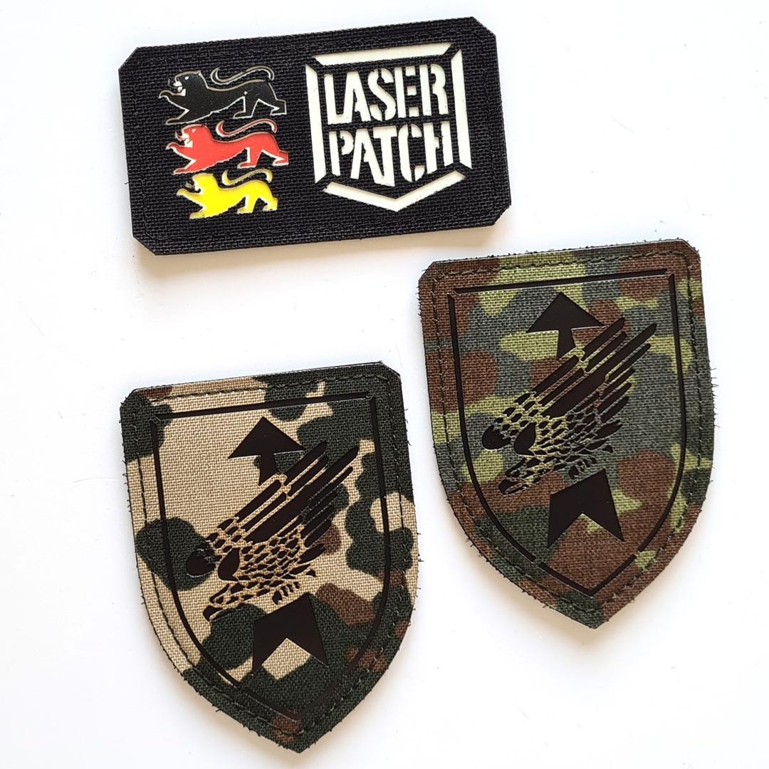 Bundeswehr Division Schnelle Kraefte DSK KSK Laser Cut Cordura Patch ...