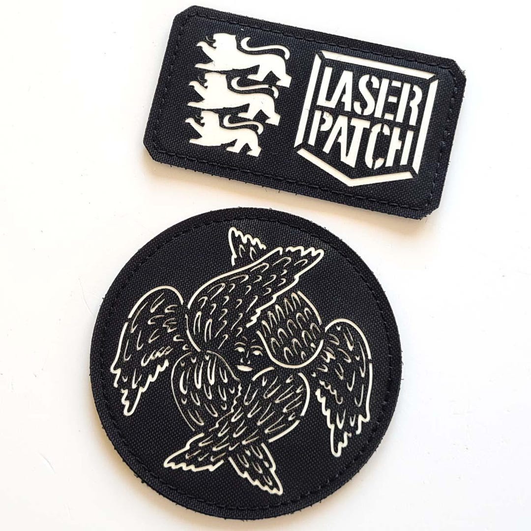 Winged Seraphim | Orthodox | Isus Christ Cross - Lasercut Patch With ...