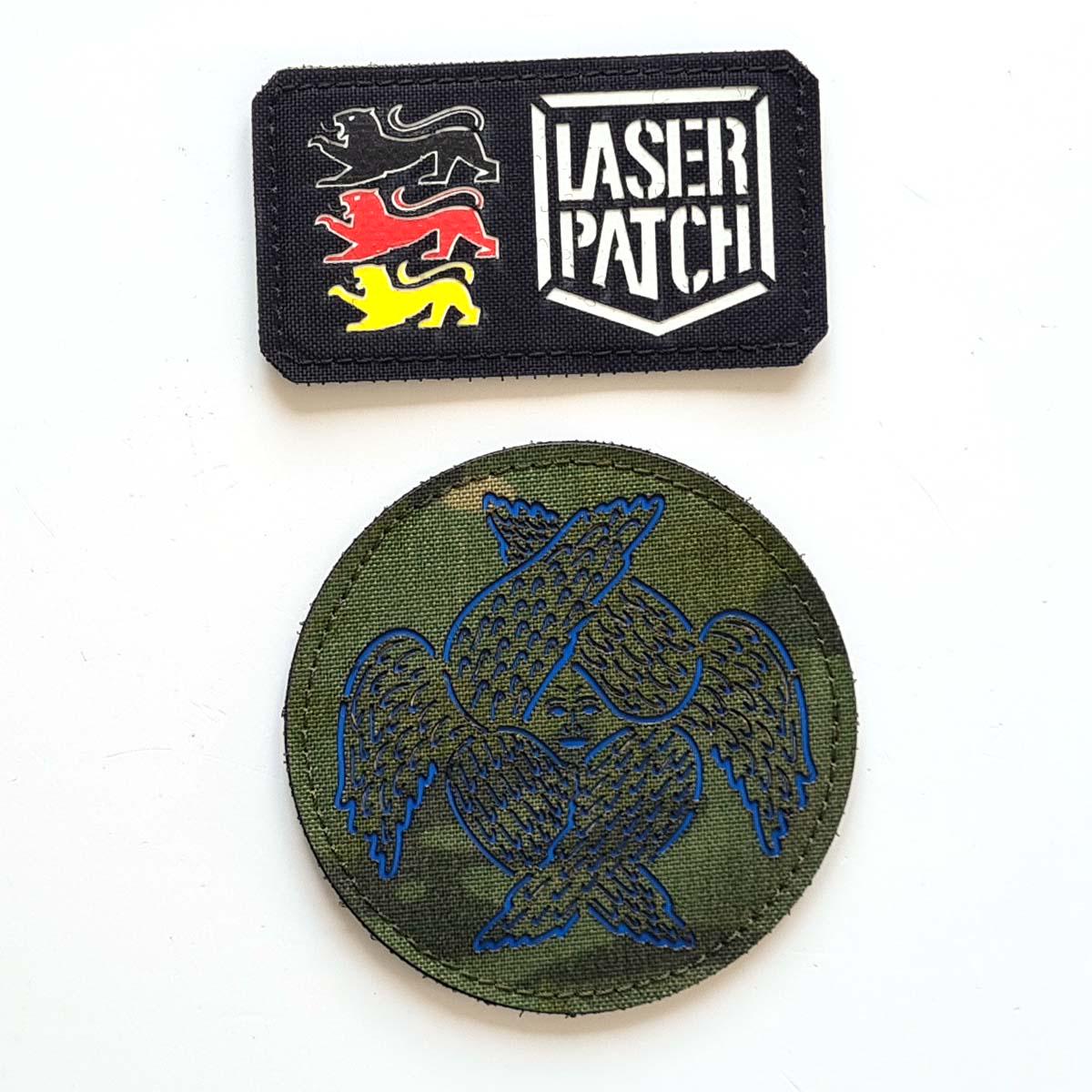 Winged Seraphim | Orthodox | Isus Christ Cross - Lasercut Patch With ...
