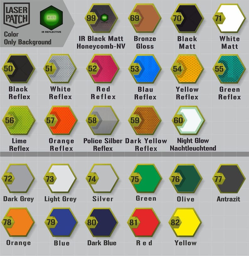 K9 With Name Dog Patch | Name Tag - Lasercut Cordura Custom Patch With ...