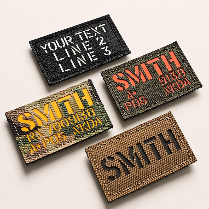 Custom Shoulder Patches - Etsy